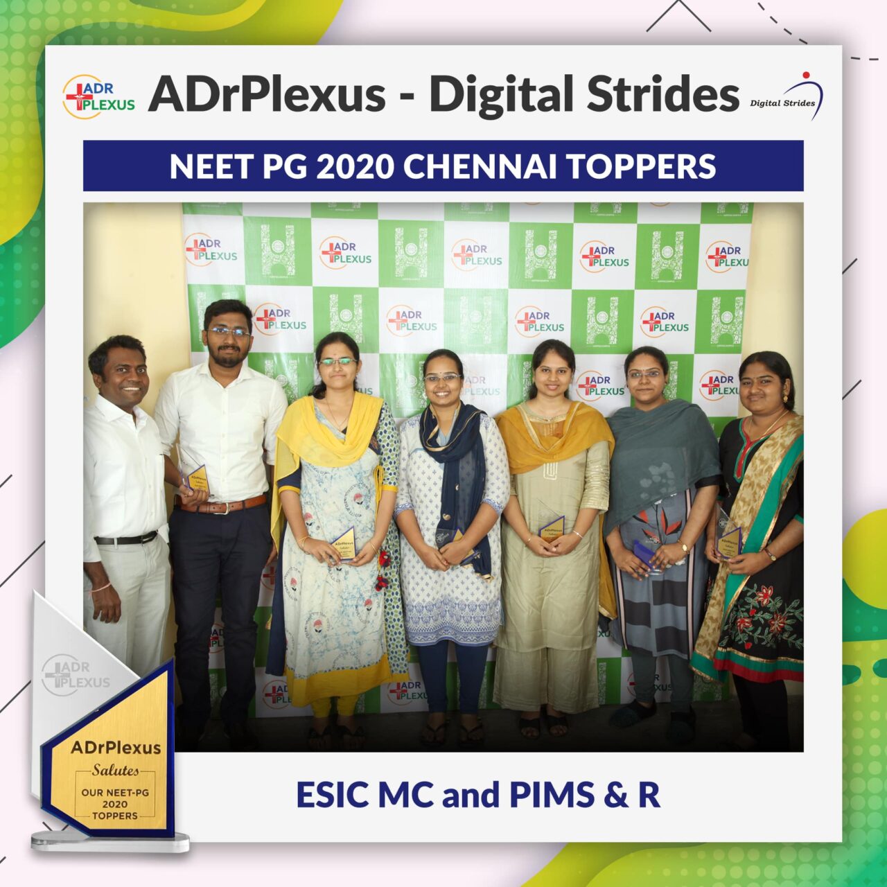 2020 Toppers - ADrPLEXUS NExT / INICET