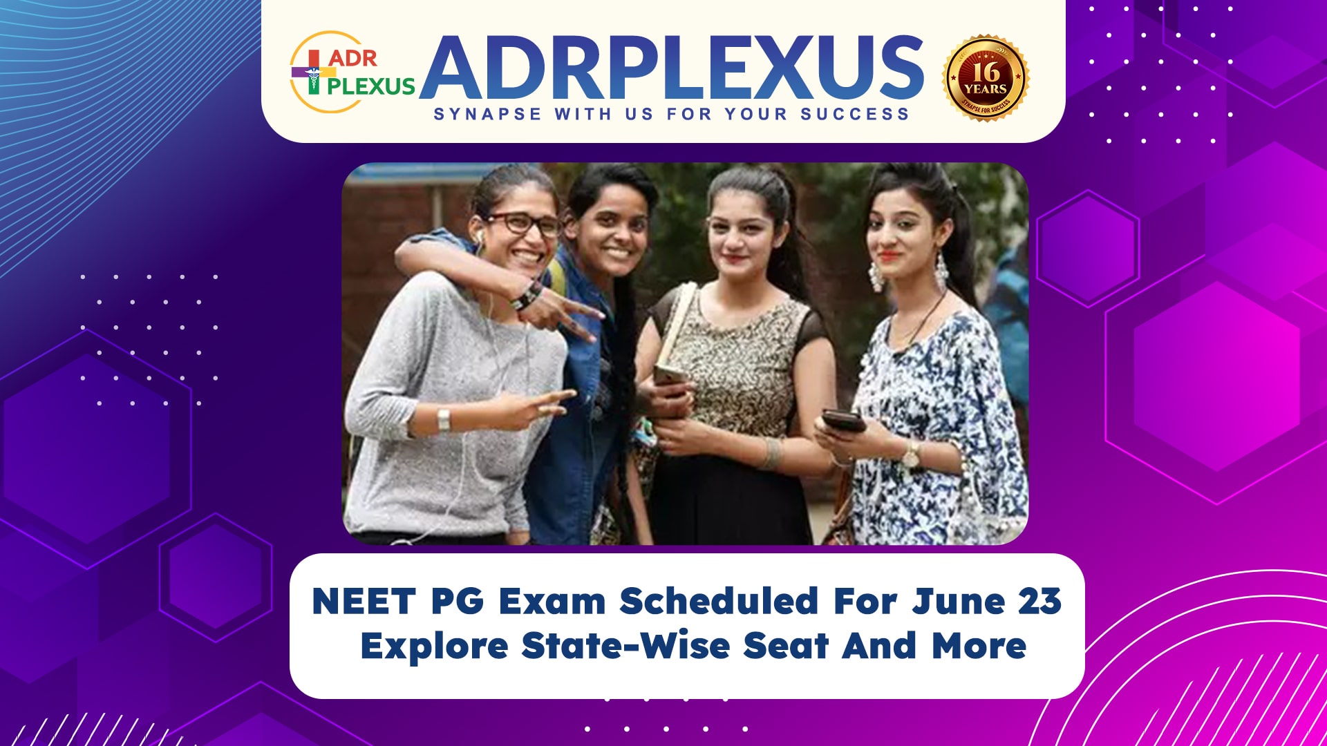 NEET PG Medical Entrance Coaching in Chennai -| ADRPLEXUS