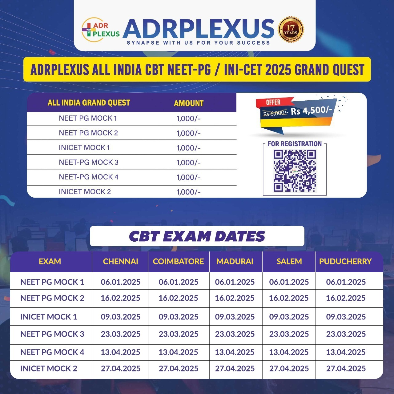 ADRPLEXUS-CBT-2025 - ADrPLEXUS NExT / INICET